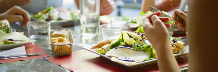 Staying on track while dining out | Dr. Lori Shemek