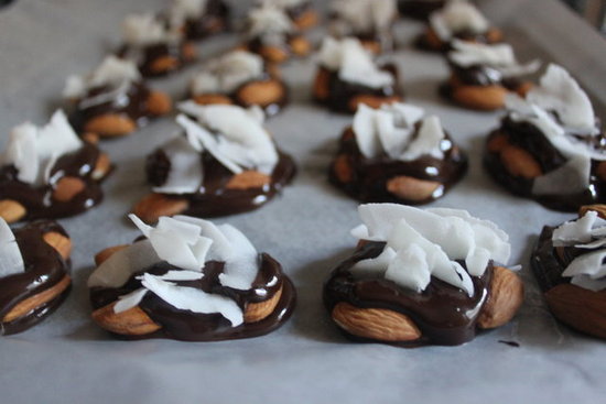 Easy, Healthy and Addictive 3 Ingredient Candy: Chocolate Almond ...